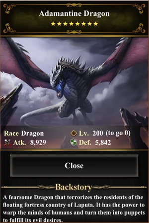 Adamantine Dragon | Lord of the Dragons Wiki | Fandom