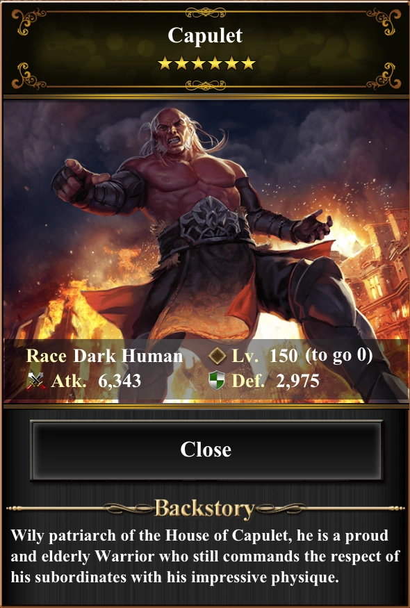 Capulet | Lord of the Dragons Wiki | Fandom