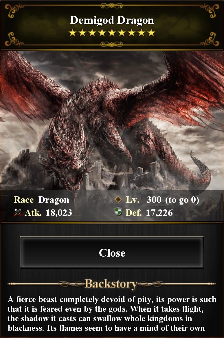 Demigod Dragon | Lord of the Dragons Wiki | Fandom