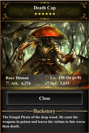 Death Cap | Lord of the Dragons Wiki | Fandom