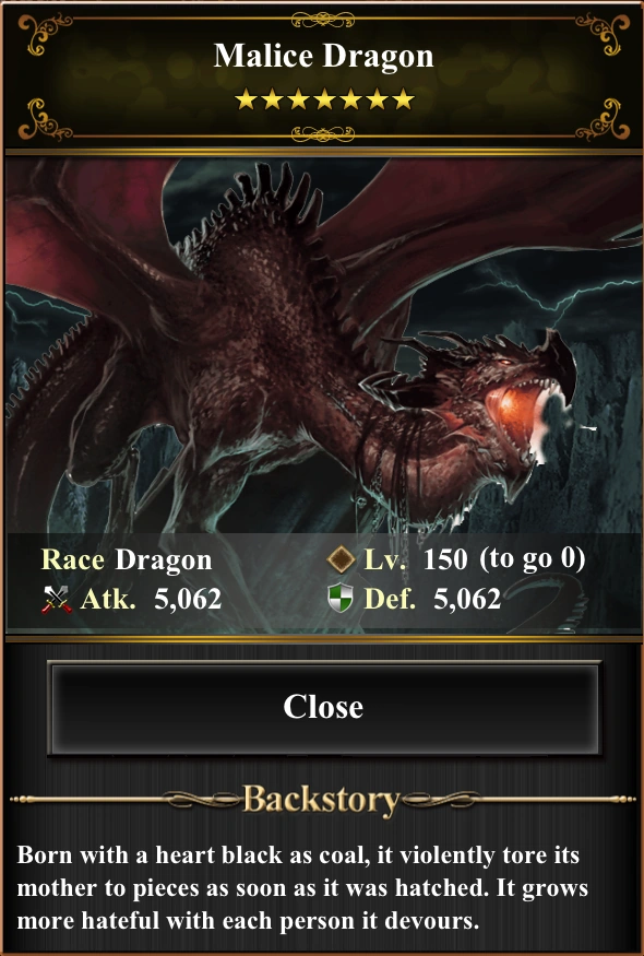 Malice Dragon | Lord of the Dragons Wiki | Fandom