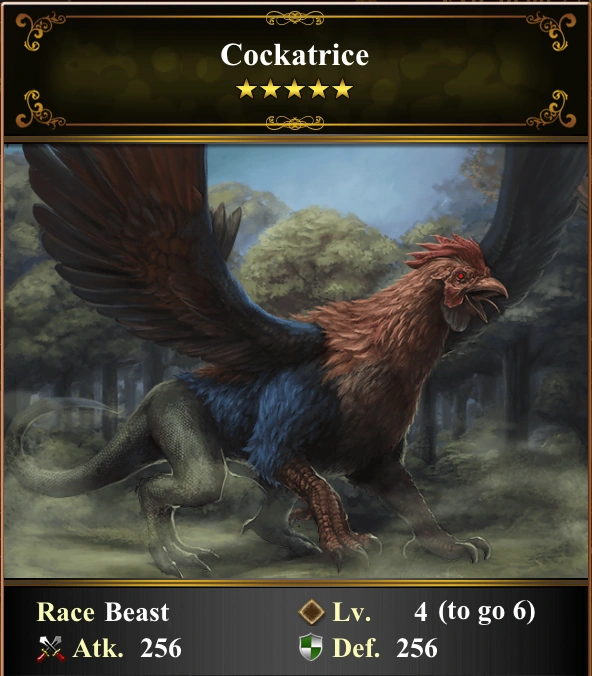 Cockatrice | Lord of the Dragons Wiki | Fandom