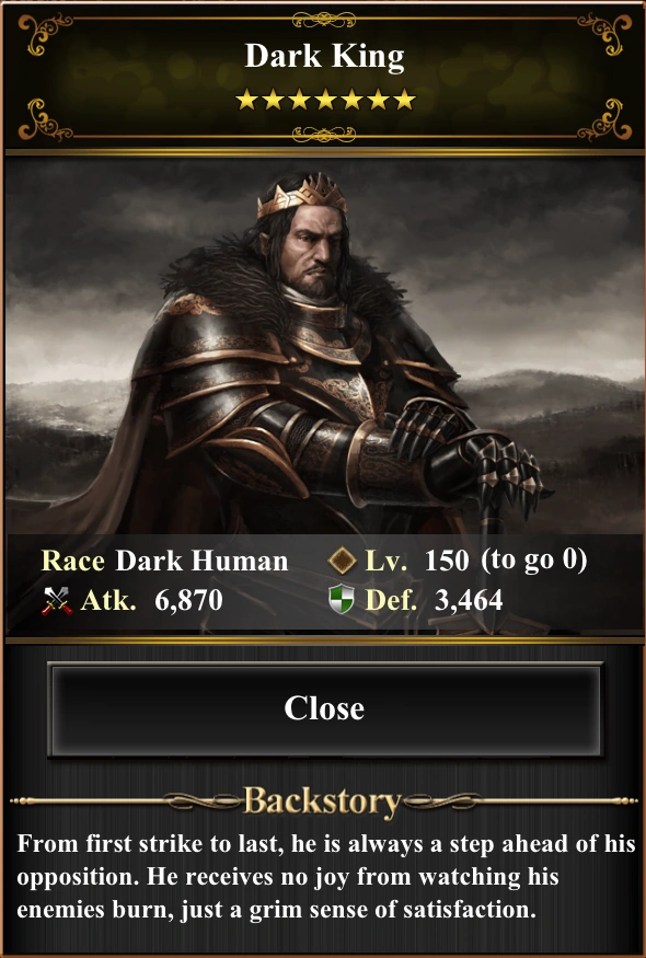 Dark King | Lord of the Dragons Wiki | Fandom