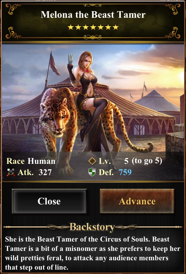 Melona the Beast Tamer | Lord of the Dragons Wiki | Fandom