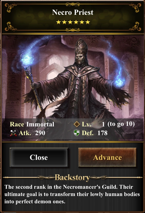 Necro Priest | Lord of the Dragons Wiki | Fandom