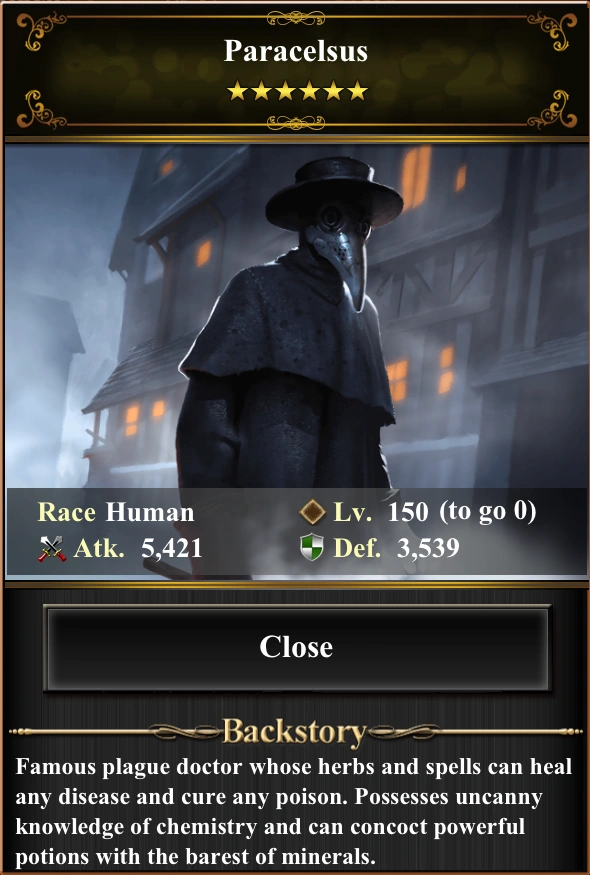 Paracelsus | Lord of the Dragons Wiki | Fandom