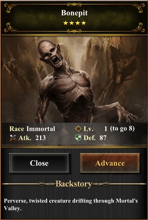 Bonepit | Lord of the Dragons Wiki | Fandom