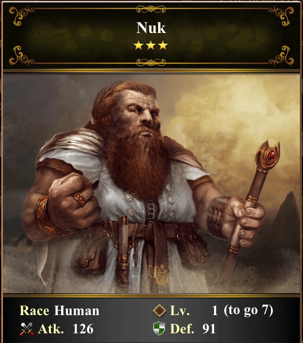 Nuk | Lord of the Dragons Wiki | Fandom