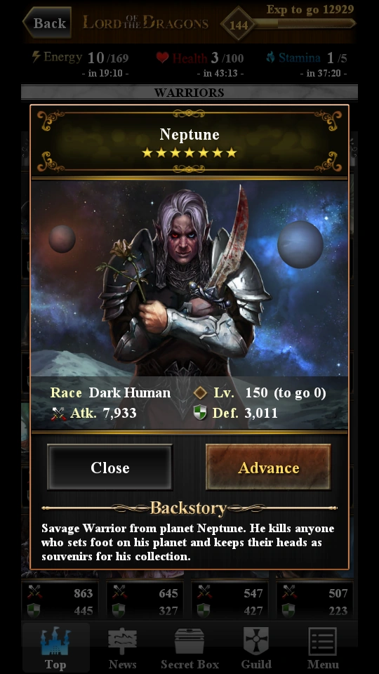 Neptune | Lord of the Dragons Wiki | Fandom