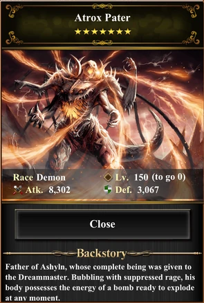 Atrox Pater | Lord of the Dragons Wiki | Fandom