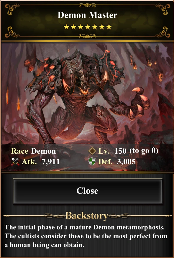 Demon Master | Lord of the Dragons Wiki | Fandom