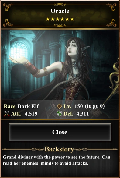 Oracle | Lord of the Dragons Wiki | Fandom