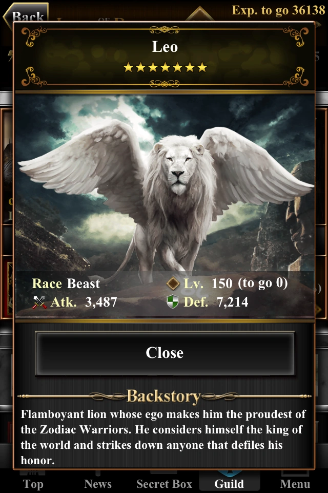 Leo | Lord of the Dragons Wiki | Fandom