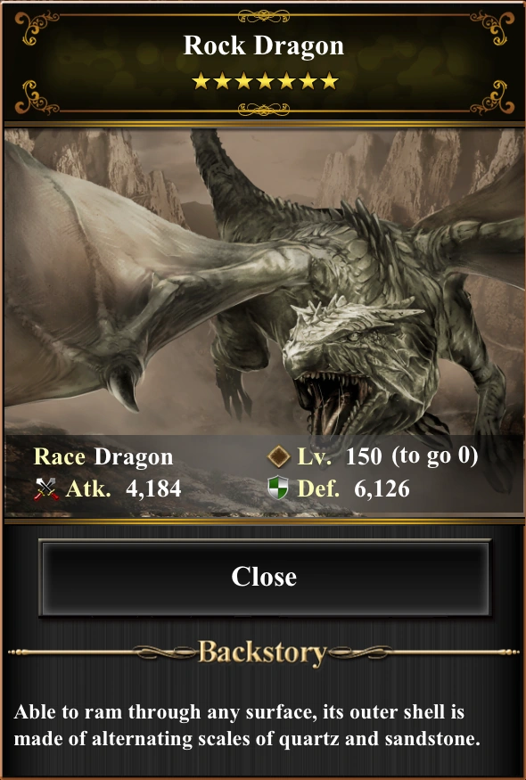 Rock Dragon | Lord of the Dragons Wiki | Fandom