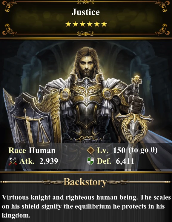 Justice | Lord of the Dragons Wiki | Fandom