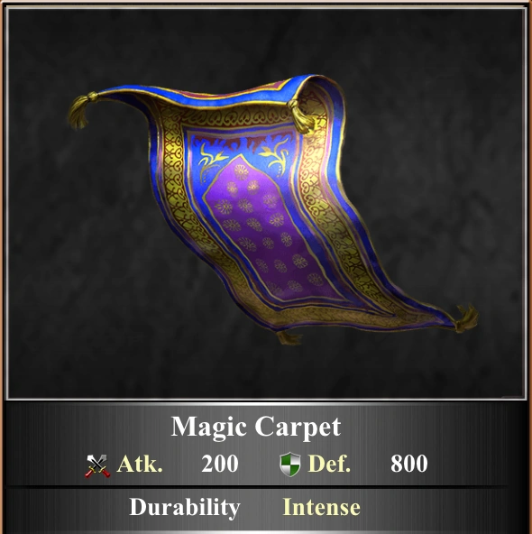 Magic Carpet | Lord of the Dragons Wiki | Fandom