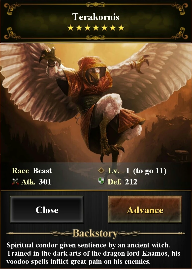 Tekatornis | Lord of the Dragons Wiki | Fandom