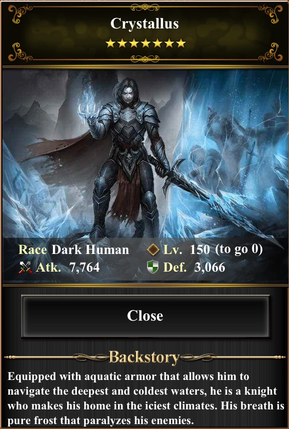 Crystallus | Lord of the Dragons Wiki | Fandom