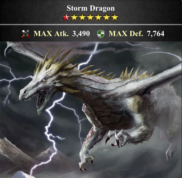 Storm Dragon (Evolution I) | Lord of the Dragons Wiki | Fandom