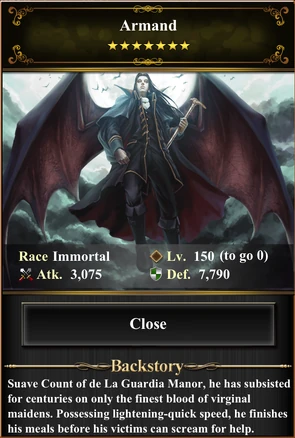 Armand | Lord of the Dragons Wiki | Fandom