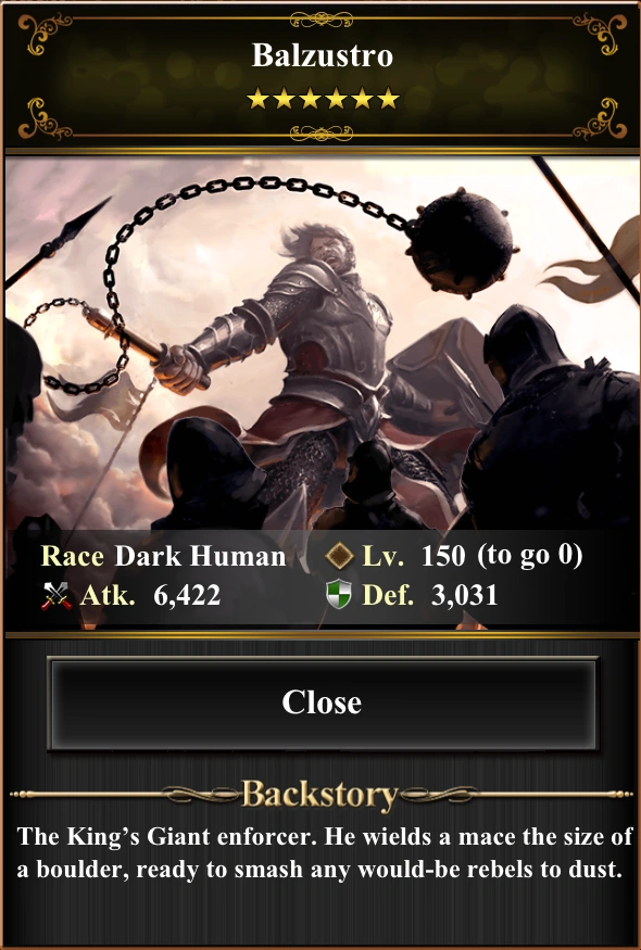 Balzustro | Lord of the Dragons Wiki | Fandom