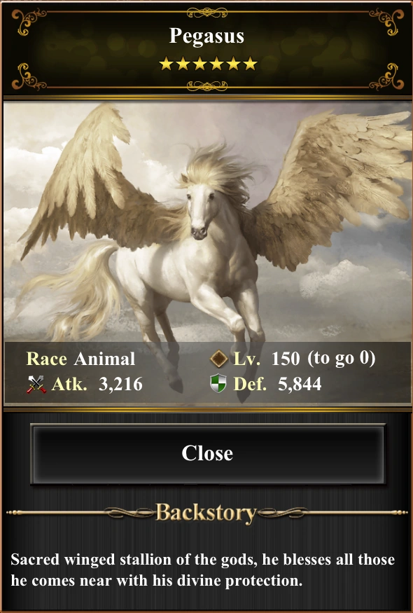 Pegasus | Lord of the Dragons Wiki | Fandom