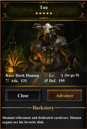 Tau | Lord of the Dragons Wiki | Fandom