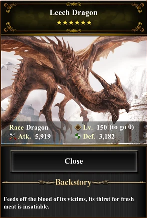 Leech Dragon | Lord of the Dragons Wiki | Fandom