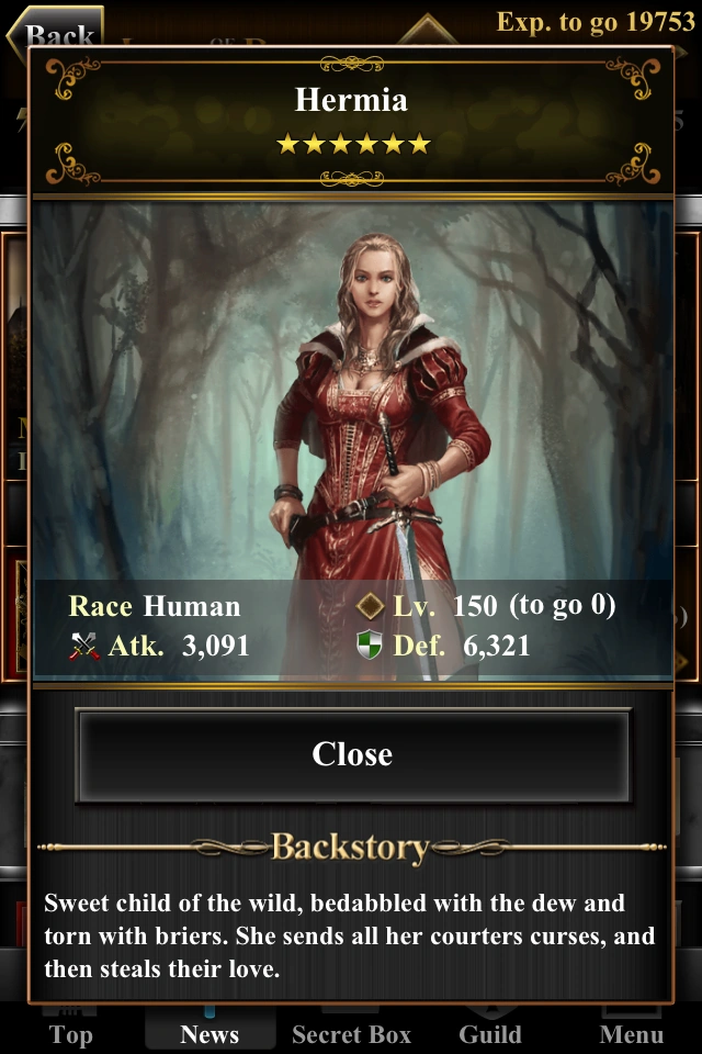 Hermia | Lord of the Dragons Wiki | Fandom