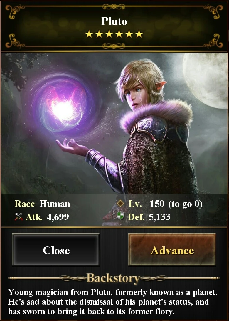 Pluto | Lord of the Dragons Wiki | Fandom