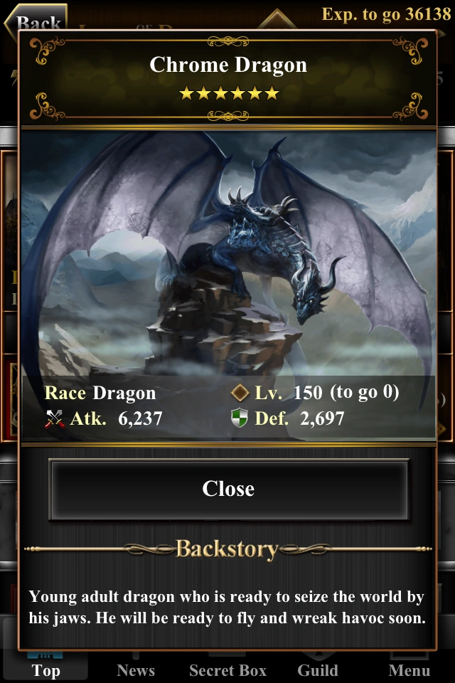 Chrome Dragon | Lord of the Dragons Wiki | Fandom