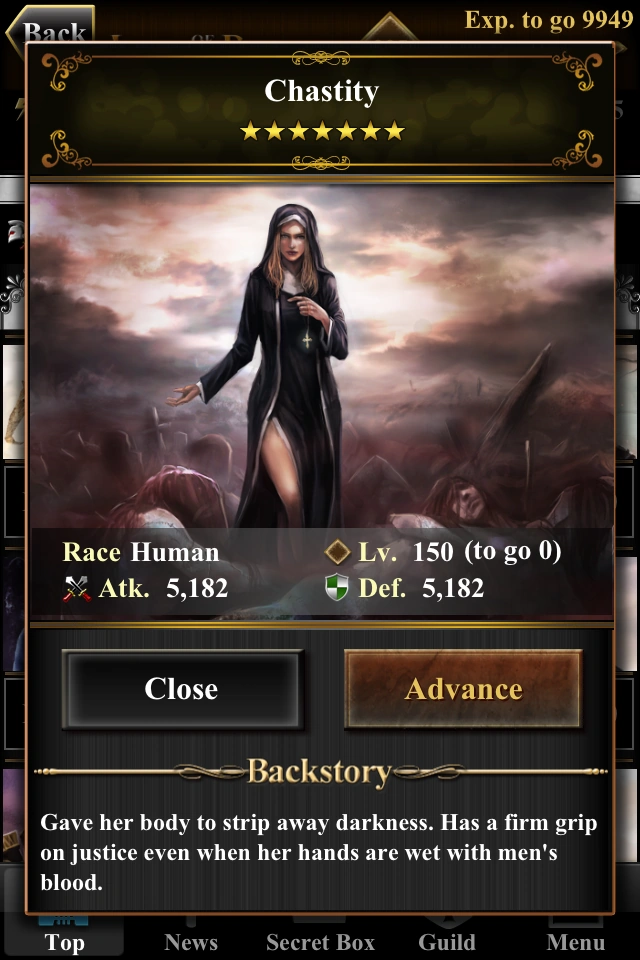 Chastity | Lord of the Dragons Wiki | Fandom