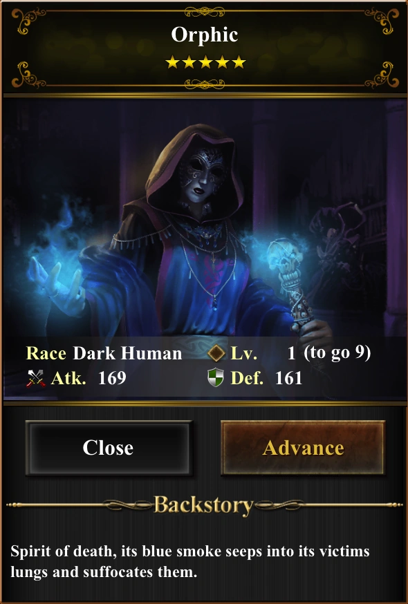 Orphic | Lord of the Dragons Wiki | Fandom