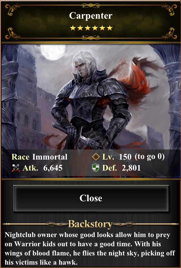 Carpenter | Lord of the Dragons Wiki | Fandom