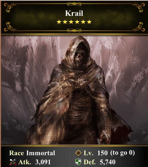 Krail | Lord of the Dragons Wiki | Fandom