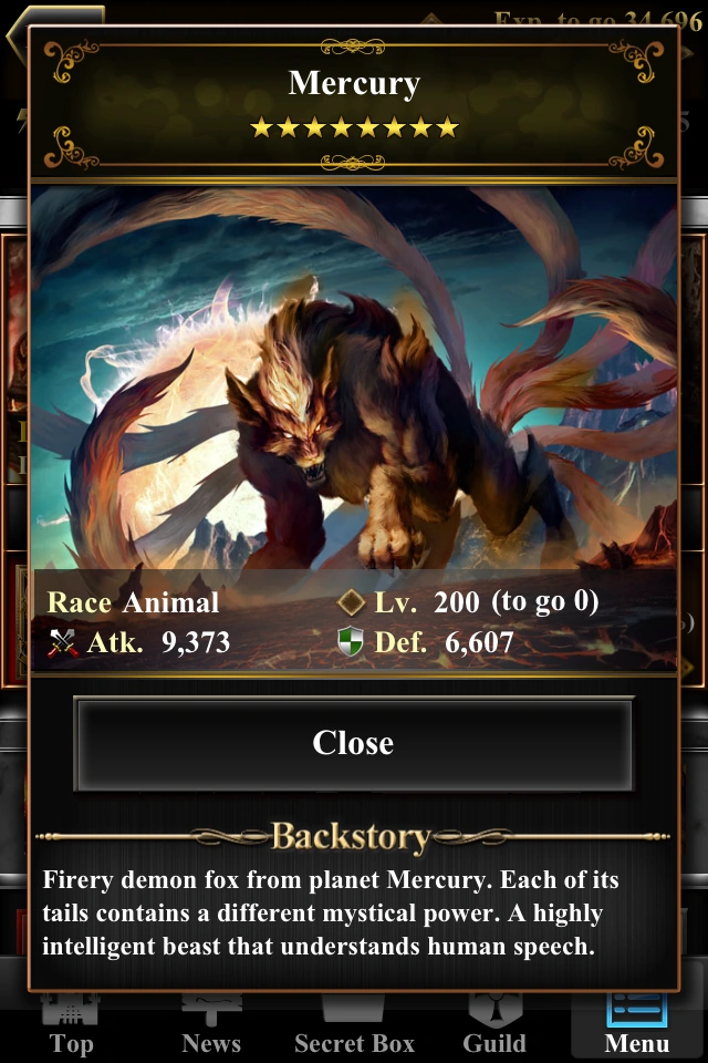 Mercury | Lord of the Dragons Wiki | Fandom