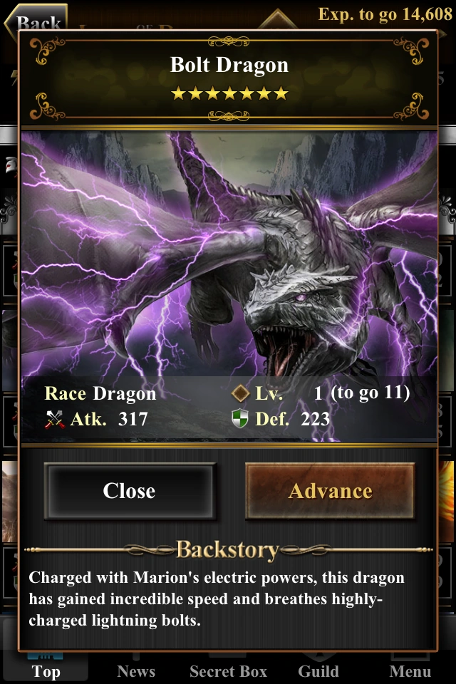 Bolt Dragon | Lord of the Dragons Wiki | Fandom