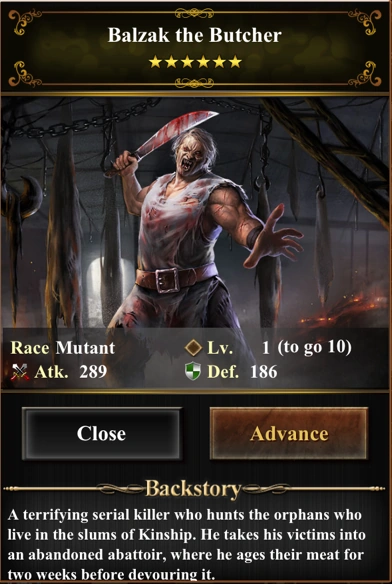 Balzak the Butcher | Lord of the Dragons Wiki | Fandom