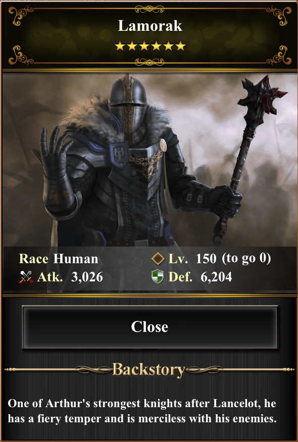 Lamorak | Lord of the Dragons Wiki | Fandom