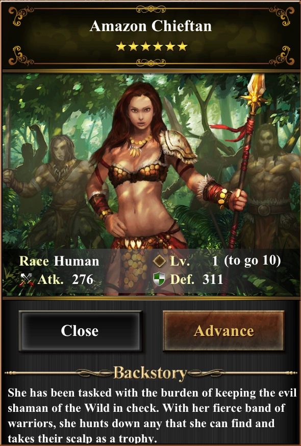 Amazon Chieftan | Lord of the Dragons Wiki | Fandom