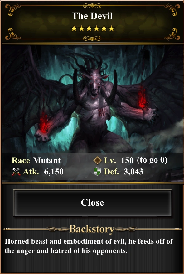 The Devil | Lord of the Dragons Wiki | Fandom