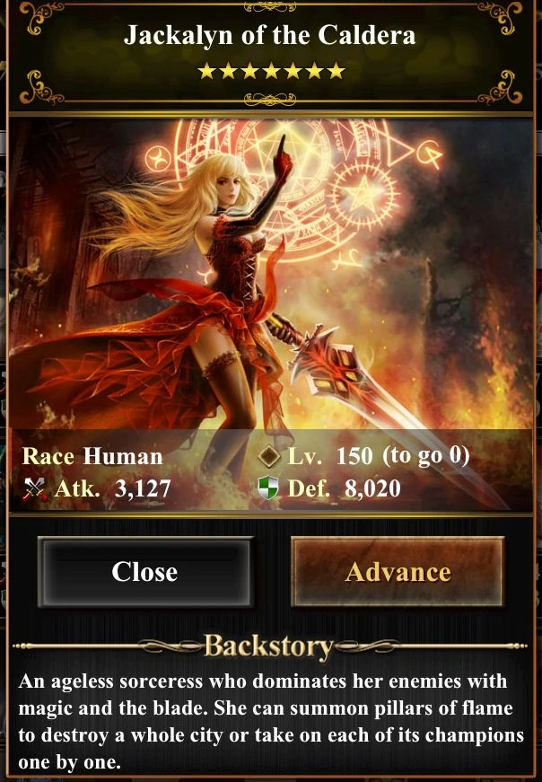 Jackalyn of the Caldera | Lord of the Dragons Wiki | Fandom