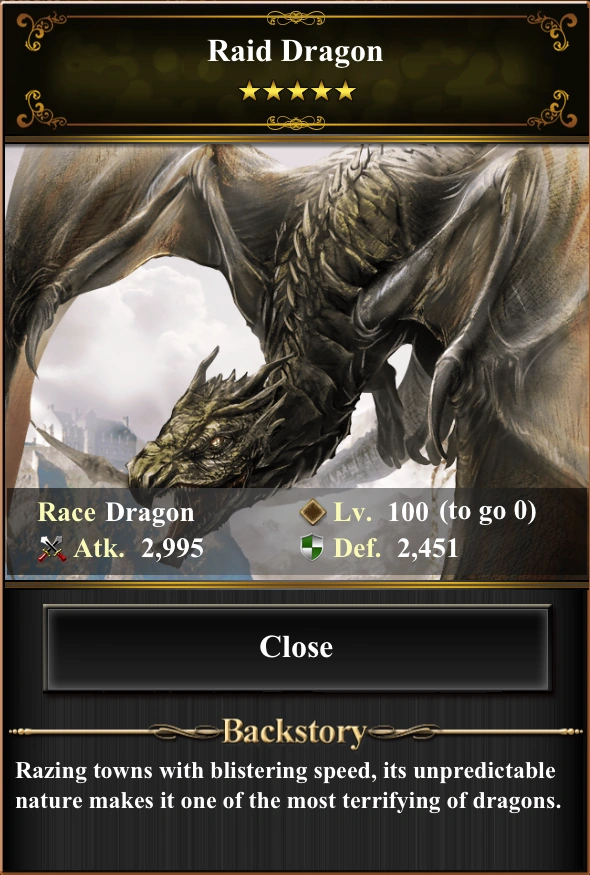 Raid Dragon | Lord of the Dragons Wiki | Fandom