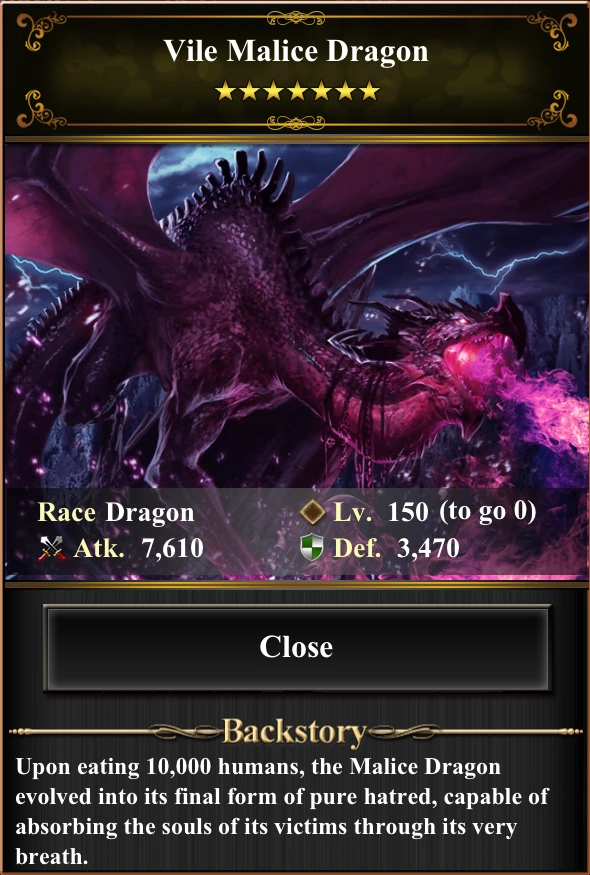 Vile Malice Dragon | Lord of the Dragons Wiki | Fandom