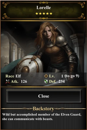 Lorelle | Lord of the Dragons Wiki | Fandom