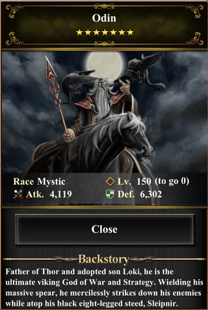 Odin | Lord of the Dragons Wiki | Fandom