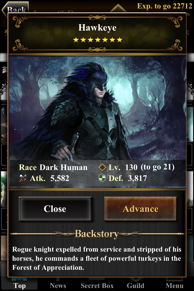 Hawkeye | Lord of the Dragons Wiki | Fandom