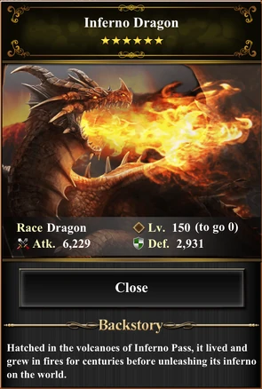 Inferno Dragon | Lord of the Dragons Wiki | Fandom