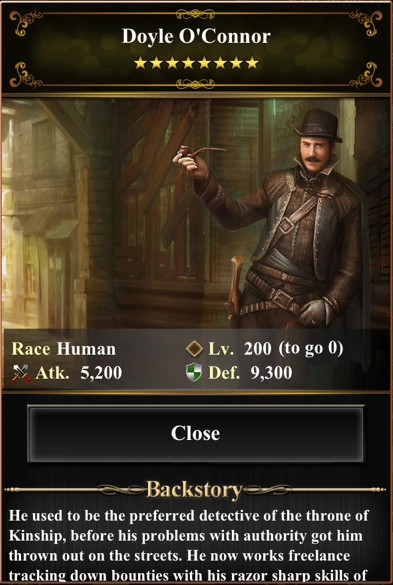 Doyle O'Connor | Lord of the Dragons Wiki | Fandom