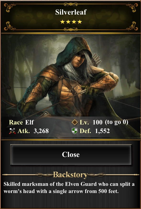Silverleaf | Lord of the Dragons Wiki | Fandom